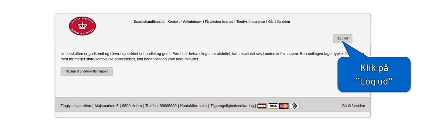 Guide til hvordan du tinglyser en ægtepagt på tinglysning.dk.